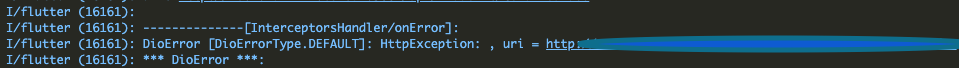 DioError [DioErrorType.DEFAULT]: HttpException: , uri = http://xxxxxxxxxxxxxxxxxxxx · Issue ...