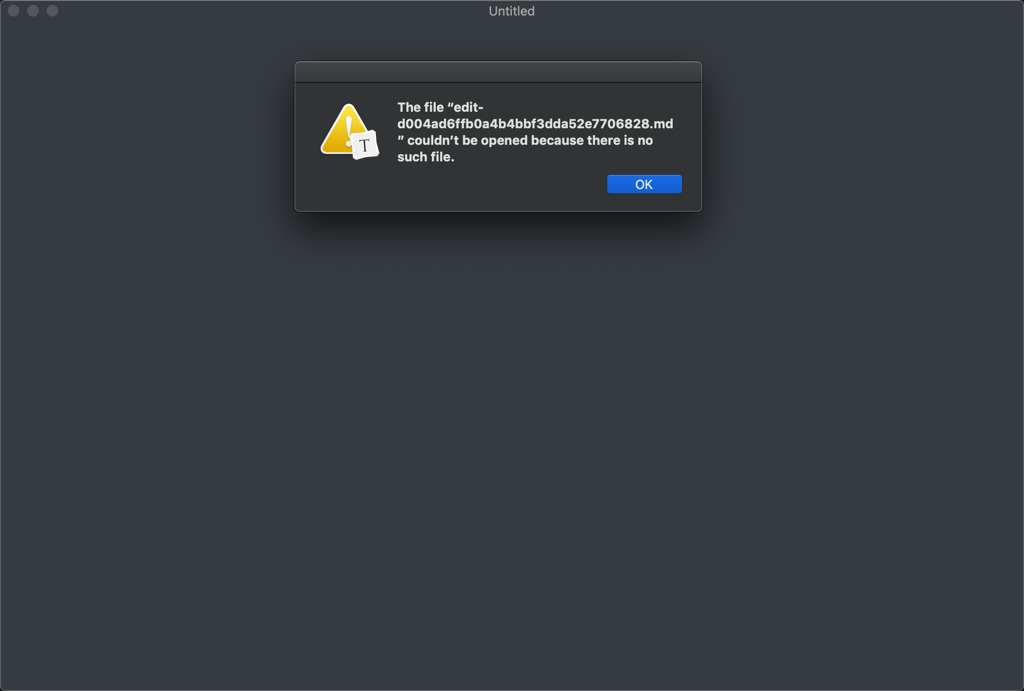 Edit in External Editor Not working · Issue #2076 · laurent22/joplin · GitHub