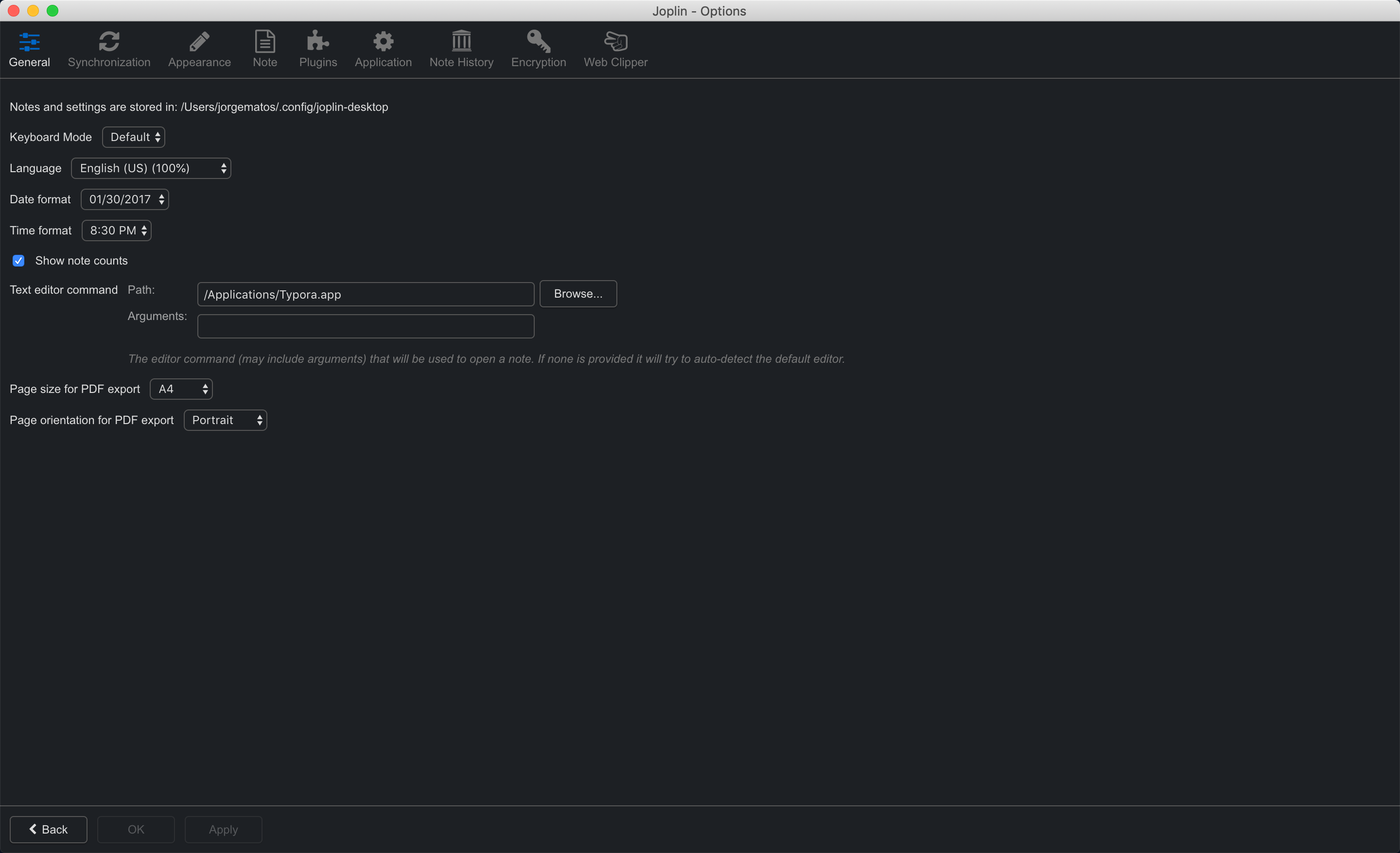 Edit in External Editor Not working · Issue #2076 · laurent22/joplin · GitHub