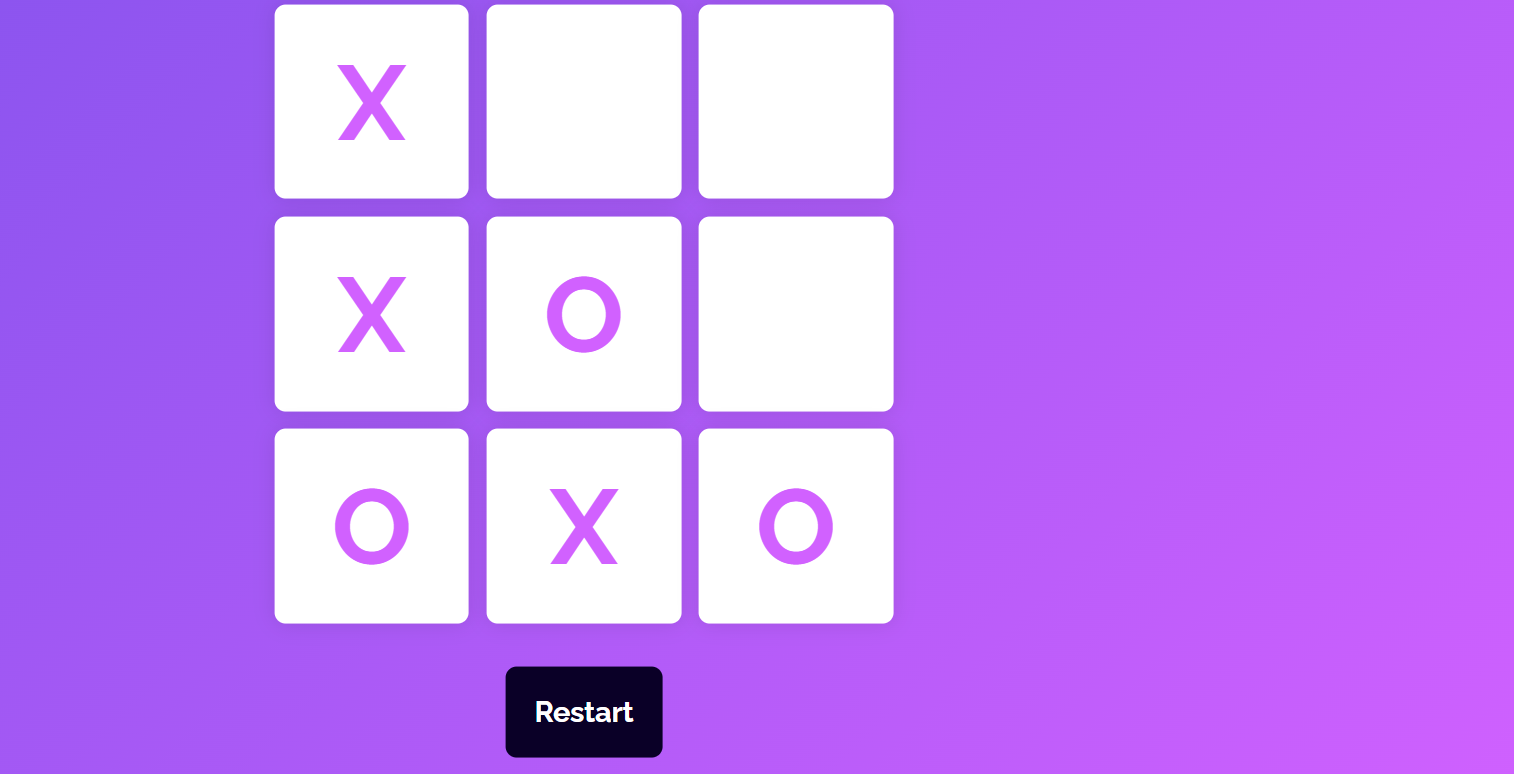 GitHub - RushabhRamani123/Tic-Tac-Toe