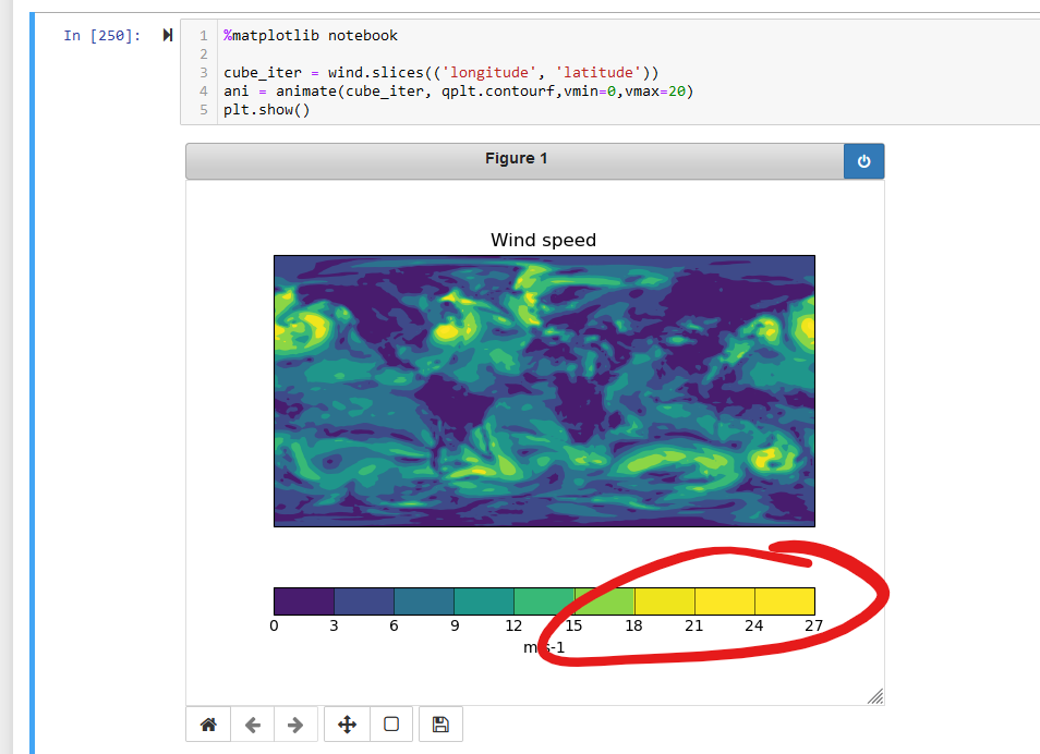 Control vmin and vmax in Iris 'animate'? · Issue #4771 · SciTools/iris · GitHub