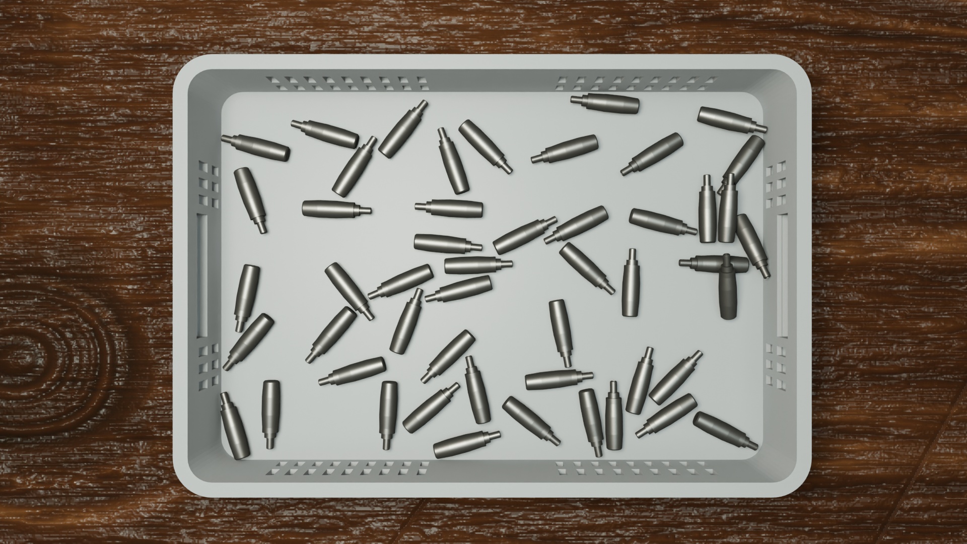 I run a physics simulation twice and find that the objects in the scene ...