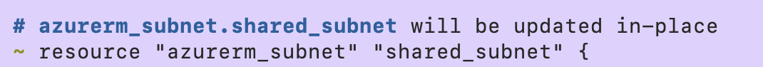 azurerm_virtual_network tries to update cidr block instead of recreating vnet or subnet · Issue ...