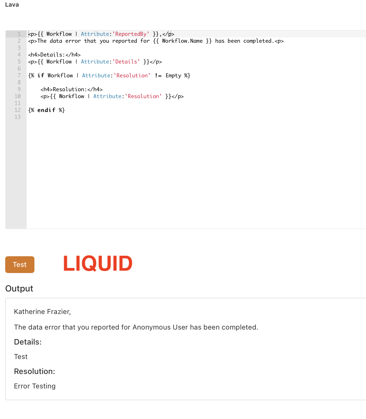 If Statements in Workflows Work Different in Fluid Lava vs. DotLiquid Lava · Issue #5365 ...