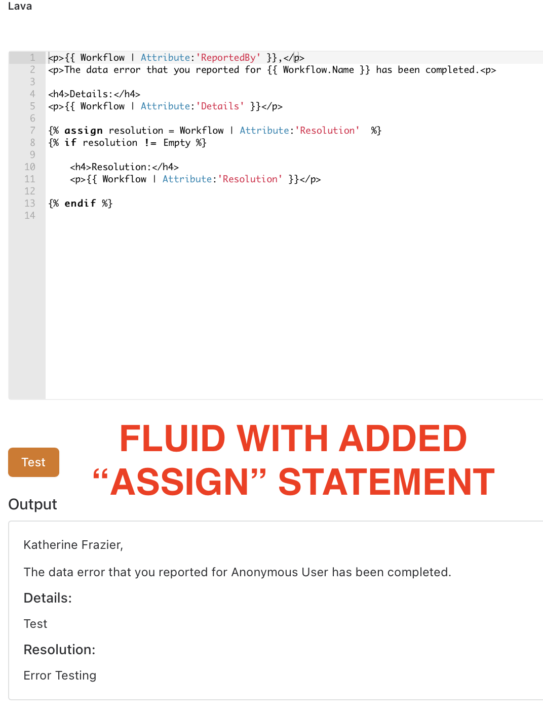 If Statements in Workflows Work Different in Fluid Lava vs. DotLiquid ...