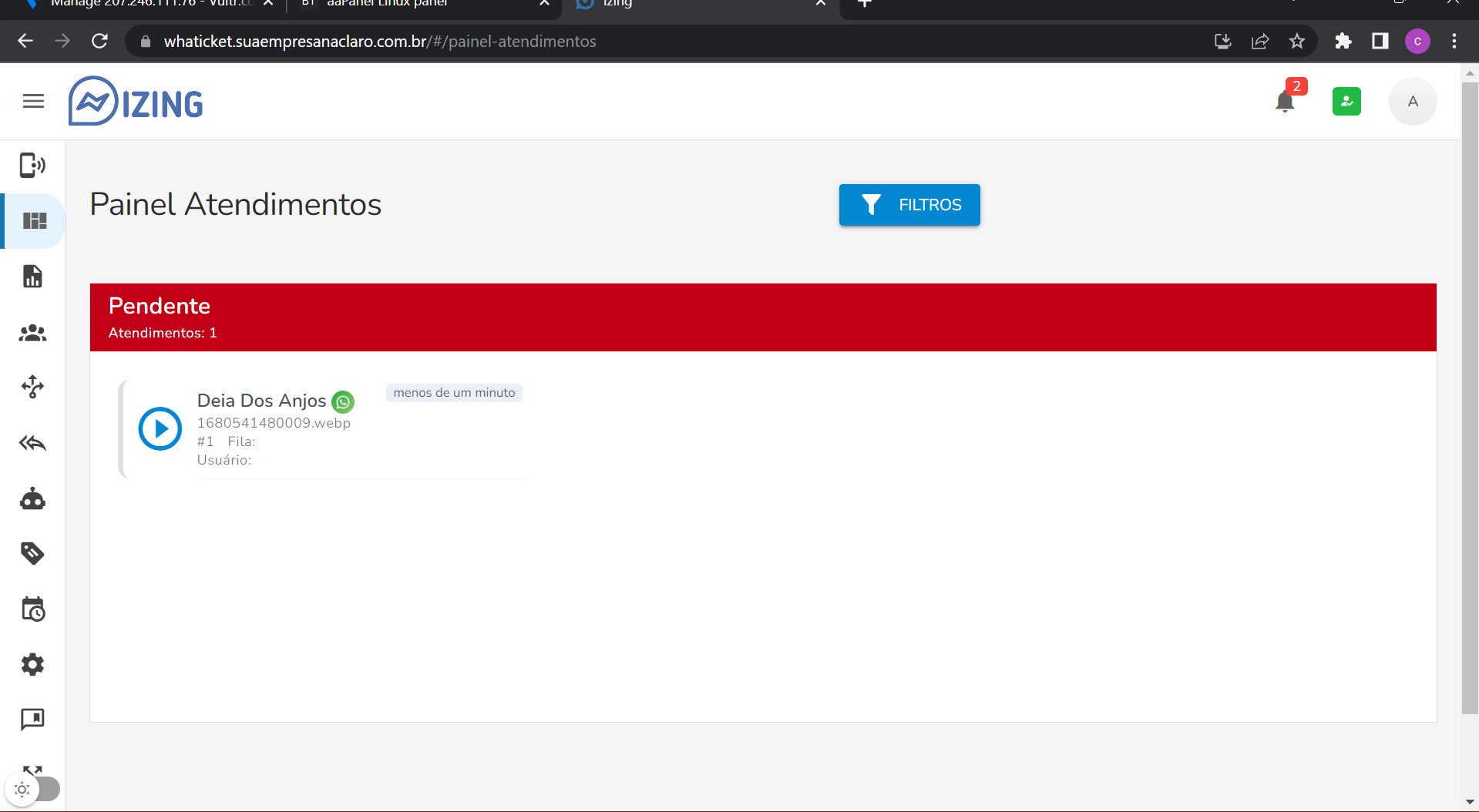 Se você vir esta página, o servidor web nginx foi instalado com sucesso e está funcionando ...