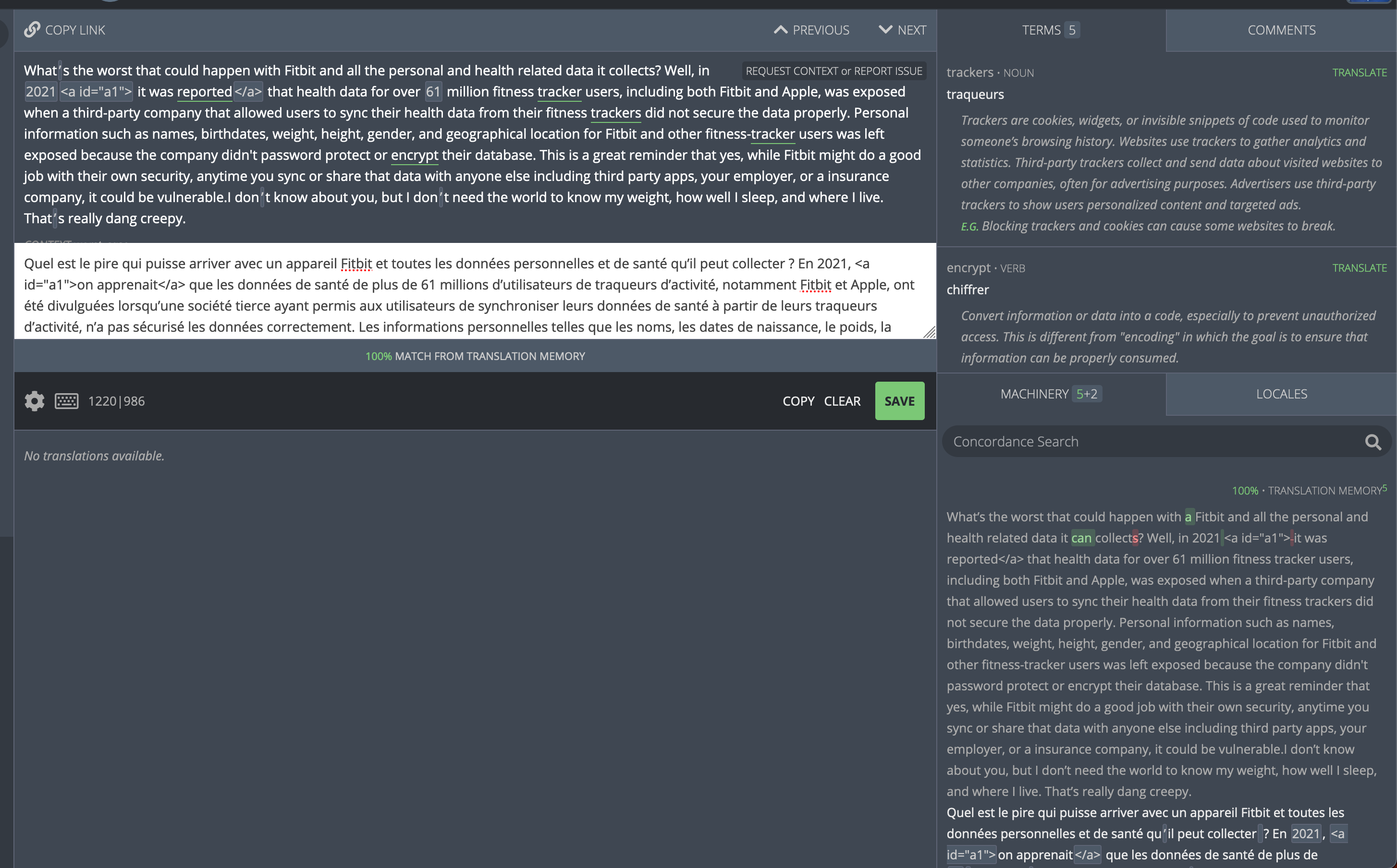 “100 Match” Are Triggered Even When The Copy Slightly Differs · Issue 2680 · Mozillapontoon