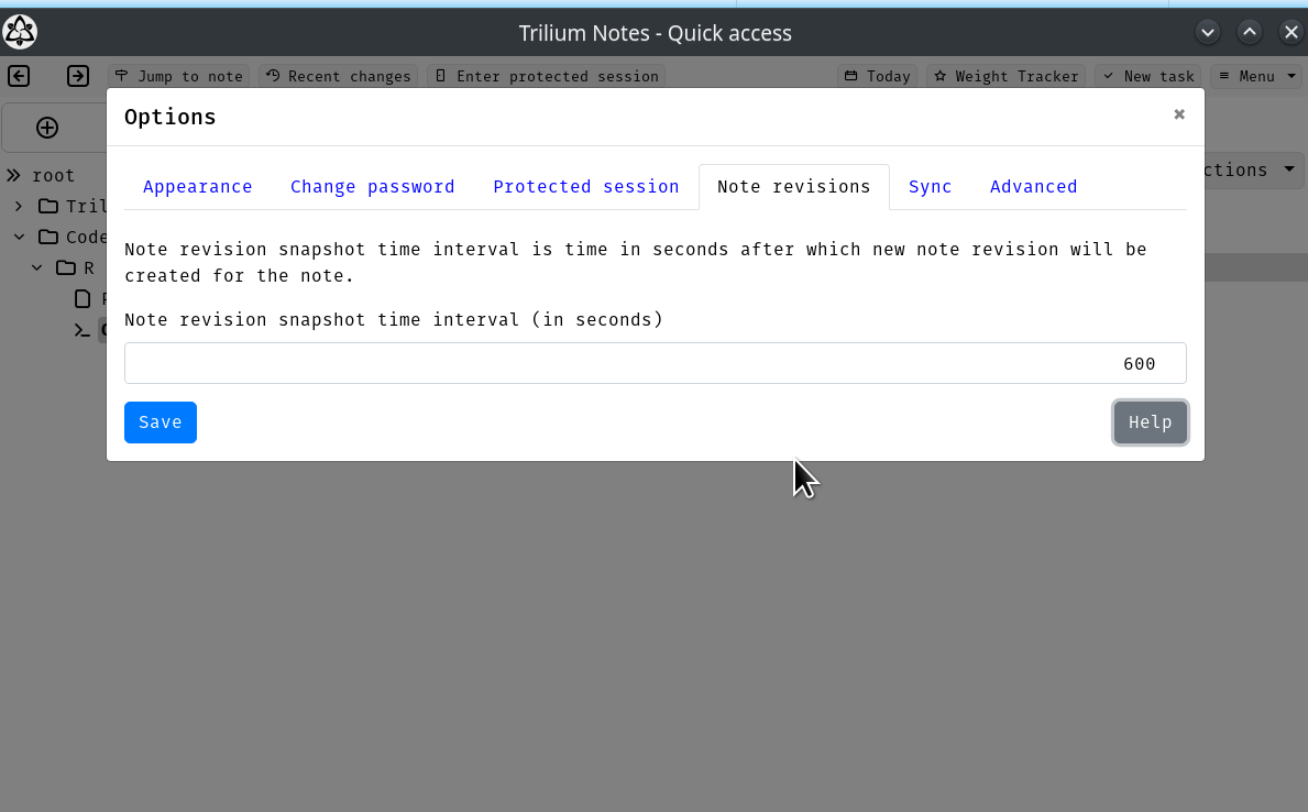R support for syntax highlighting · Issue #645 · zadam/trilium · GitHub