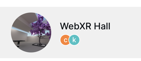 Hoverover the joined users in room list to see who they are · Issue #410 · matrix-org/thirdroom ...