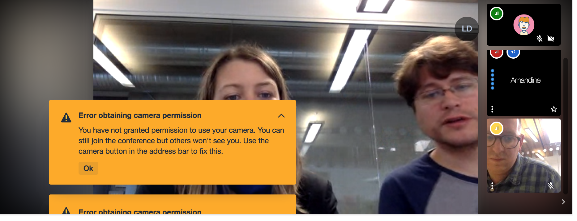 Permissions are broken for embedded jitsi with no obvious way to fix · Issue #6481 · element-hq ...