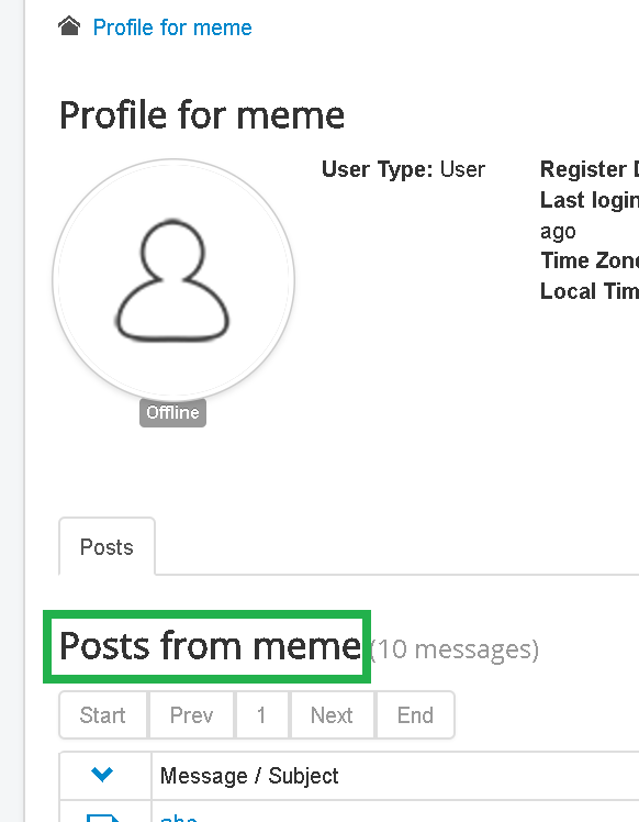 Improve Language String For Recent Posts Profile · Issue 5438 · Kunenakunena Forum · Github 