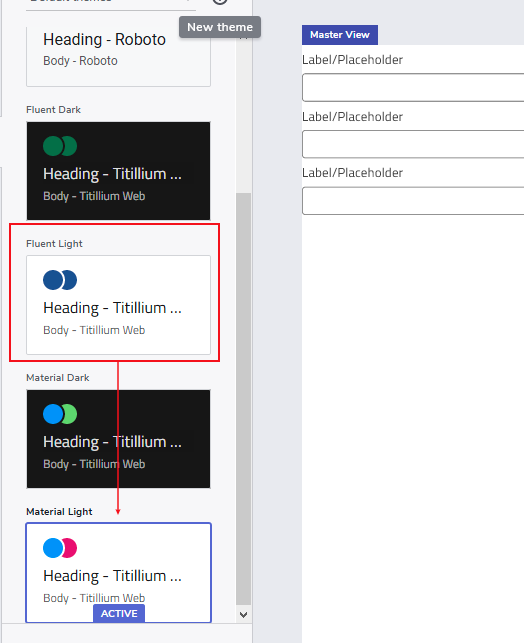 Support changing theme dynamically on Input Group · Issue #8619 · IgniteUI/igniteui-angular · GitHub