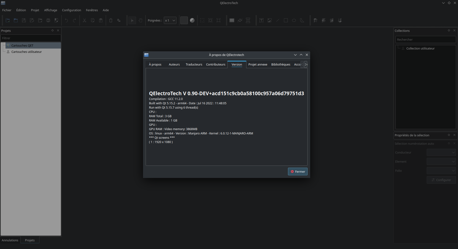 Question about ARM target in future release · Issue #238 · qelectrotech/qelectrotech-source ...