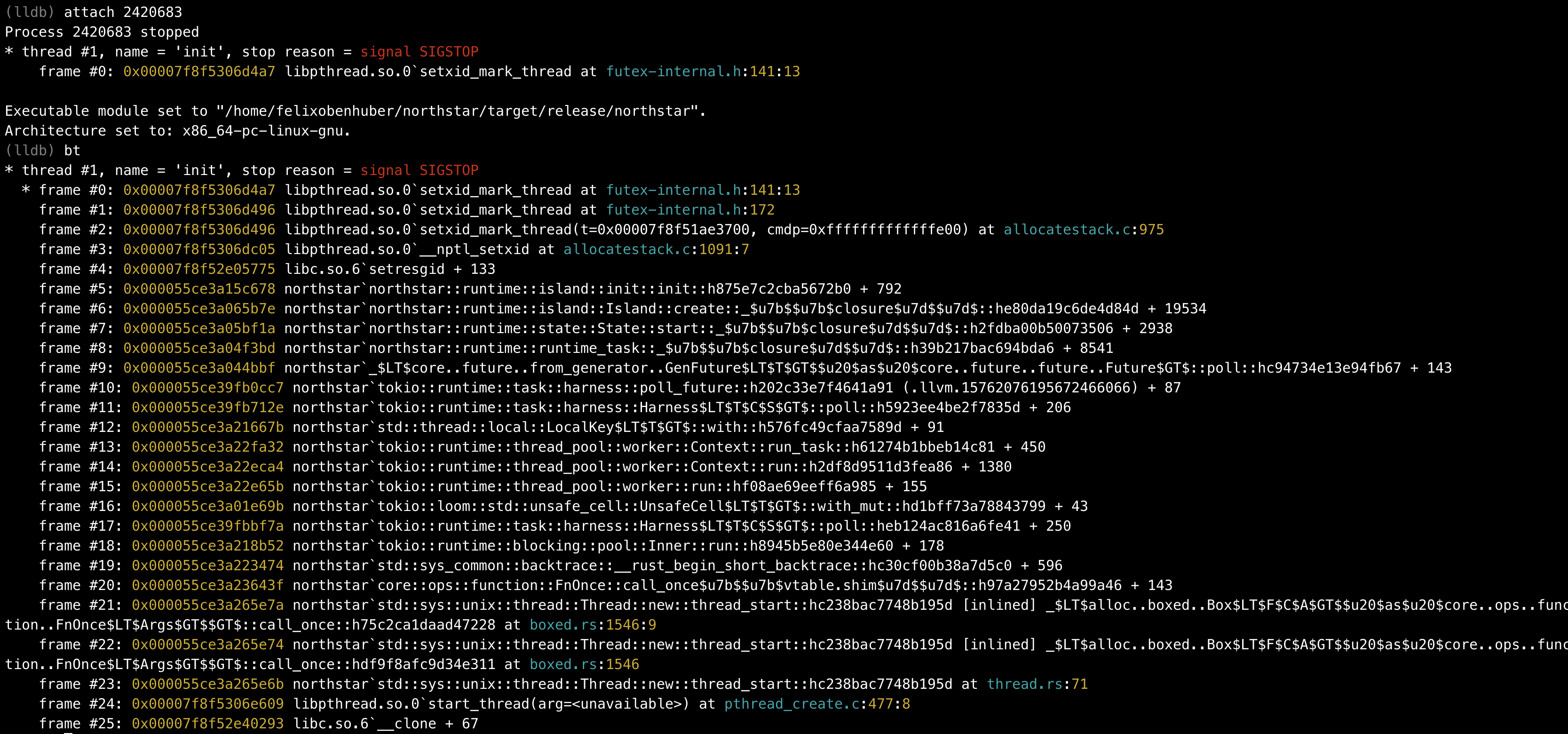 Sporadic deadlock upon container start: setresgid · Issue #401 · esrlabs/northstar · GitHub