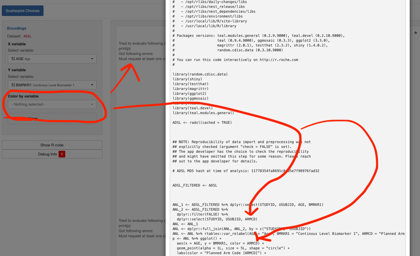 filter_spec: when not dynamic, column selection will always occur even when widget is deselected ...
