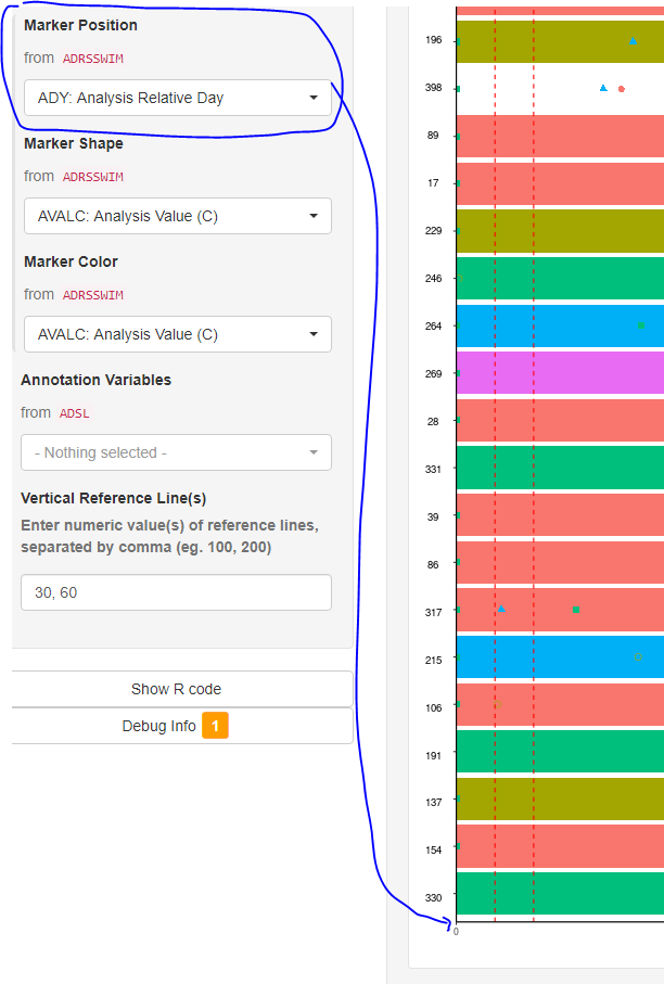 Removing marker on swimlane plot adds gap in graph · Issue #7 ...