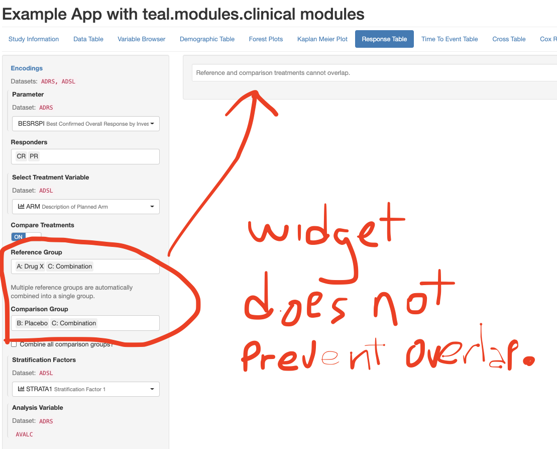 Using drag and drop widget for reference and comparison groups · Issue #445 ...