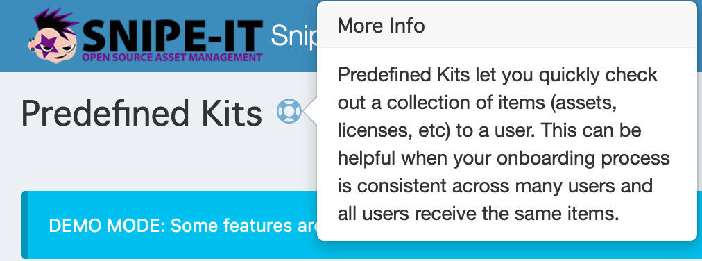 Feature Request: Custom Tooltips info · Issue #8694 · grokability/snipe-it · GitHub
