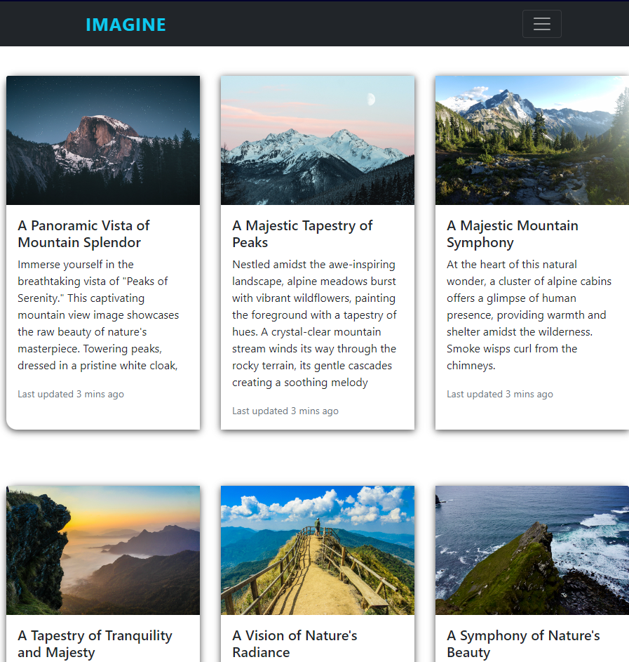 GitHub - DanielsWebDevelopment/Image-Gallery-Website