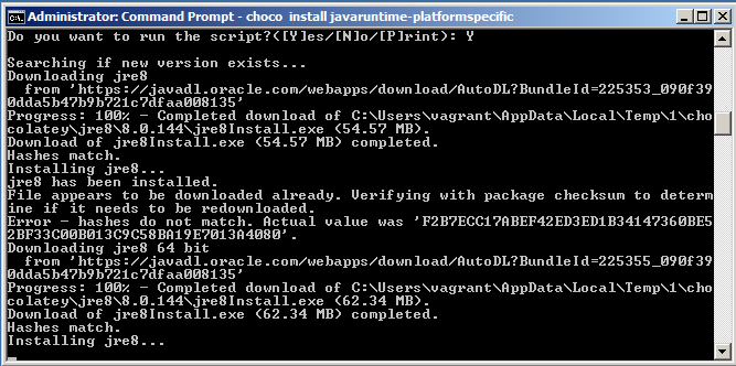 unsuccessful install · Issue #186 · rapid7/metasploitable3 · GitHub