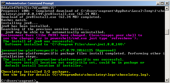 unsuccessful install · Issue #186 · rapid7/metasploitable3 · GitHub