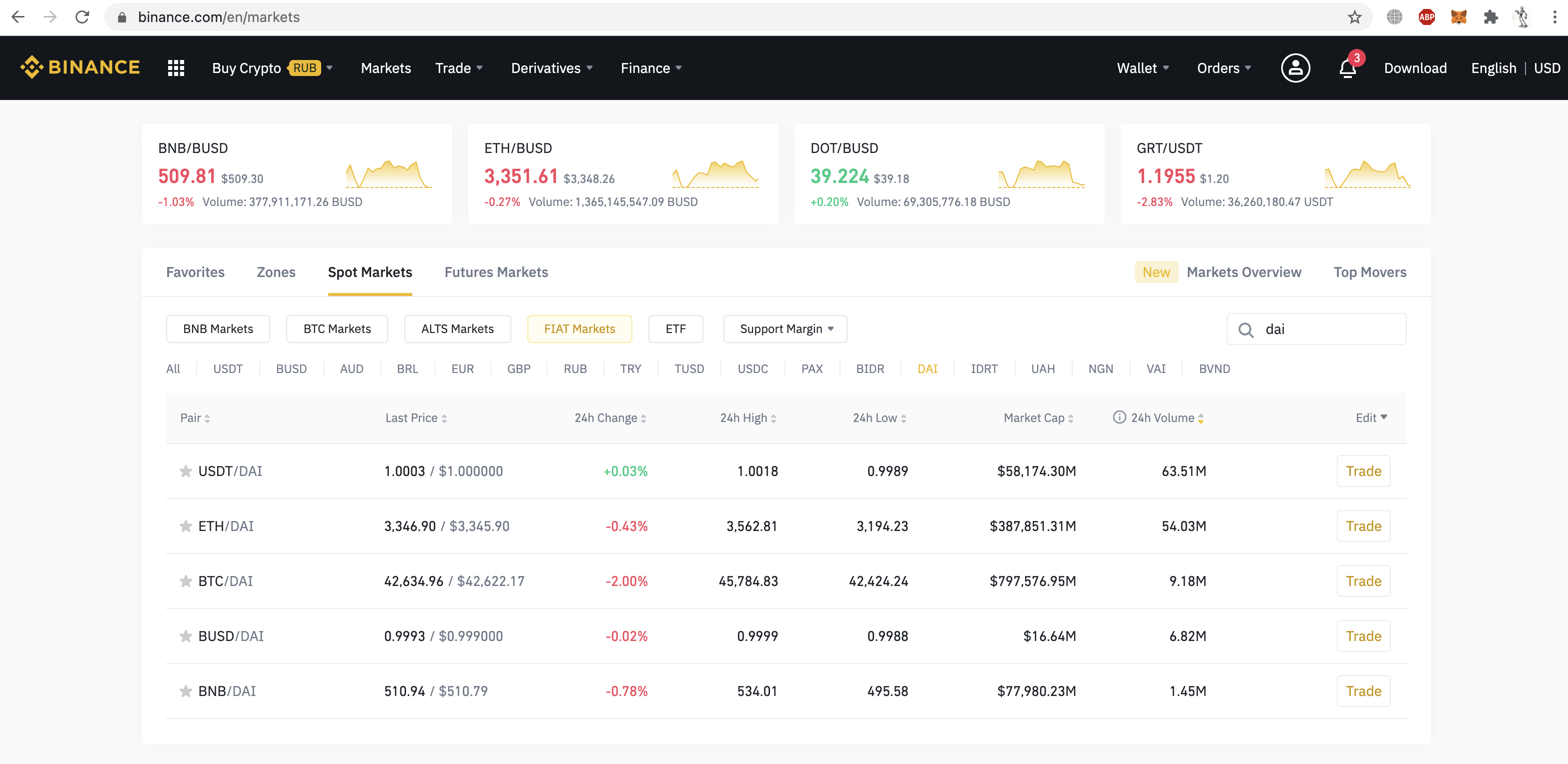 binance DAI/USDT consistency of base and quote bug? · Issue #9205 · ccxt/ccxt · GitHub