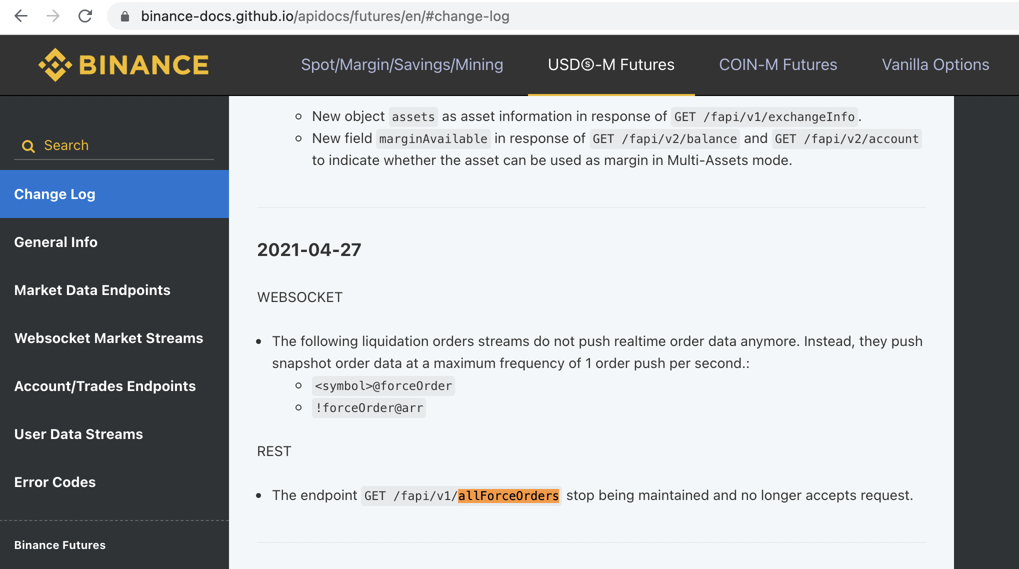 Custom binance method · Issue #7173 · ccxt/ccxt · GitHub