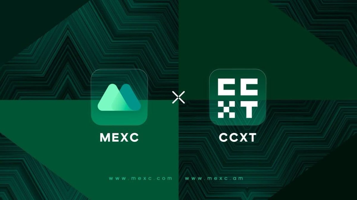 MEXC Global Integrated and Certified! · Issue #10235 · ccxt/ccxt · GitHub