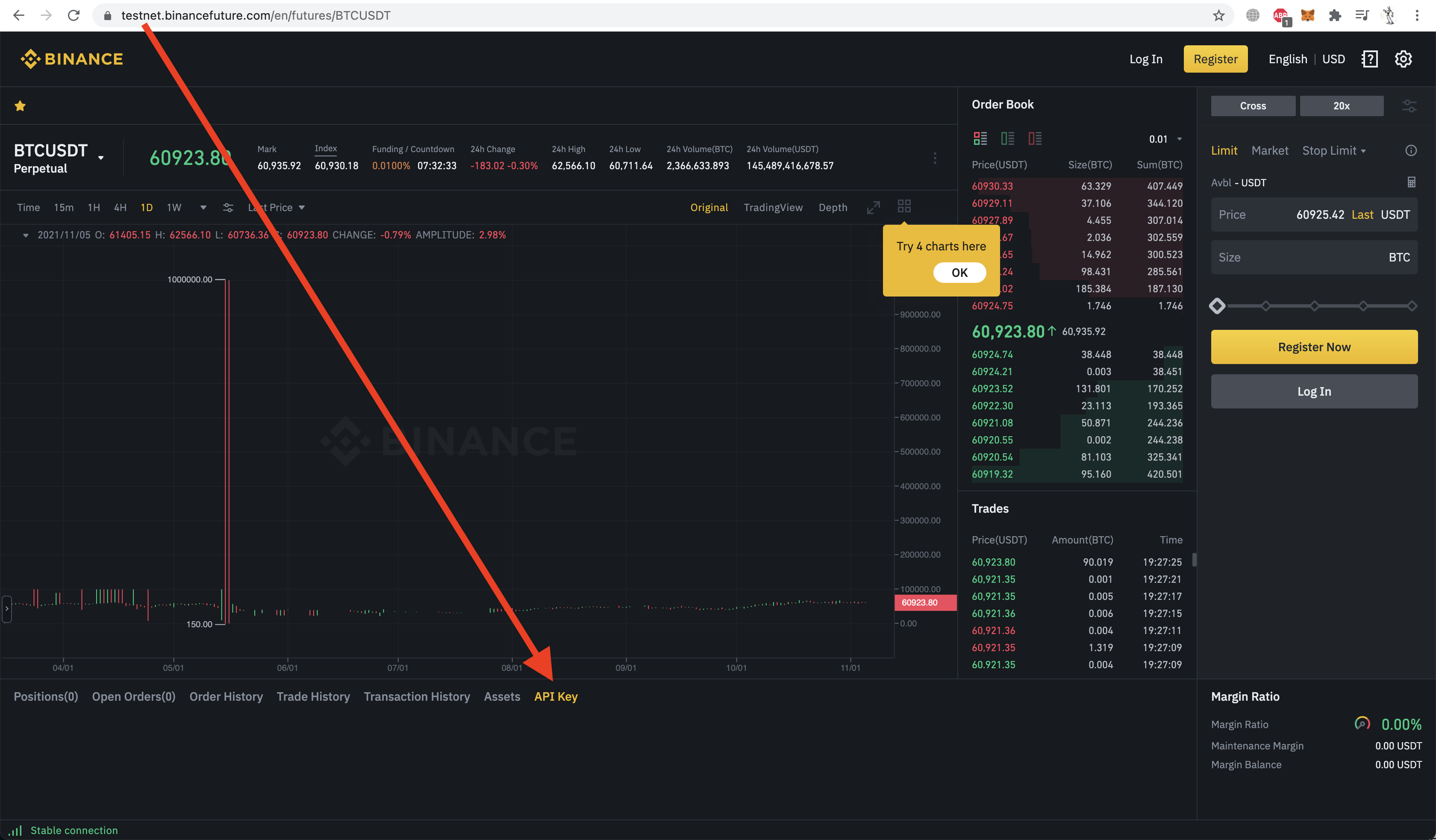 Binance Futures Invalid API-key, IP, or permissions for action · Issue #10487 · ccxt/ccxt · GitHub
