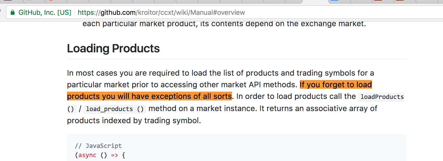 Typeerror Nonetype Object Is Not Iterable · Issue 69 · Ccxt Ccxt