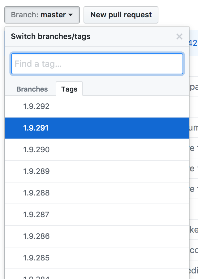 Release tags · Issue #428 · ccxt/ccxt · GitHub