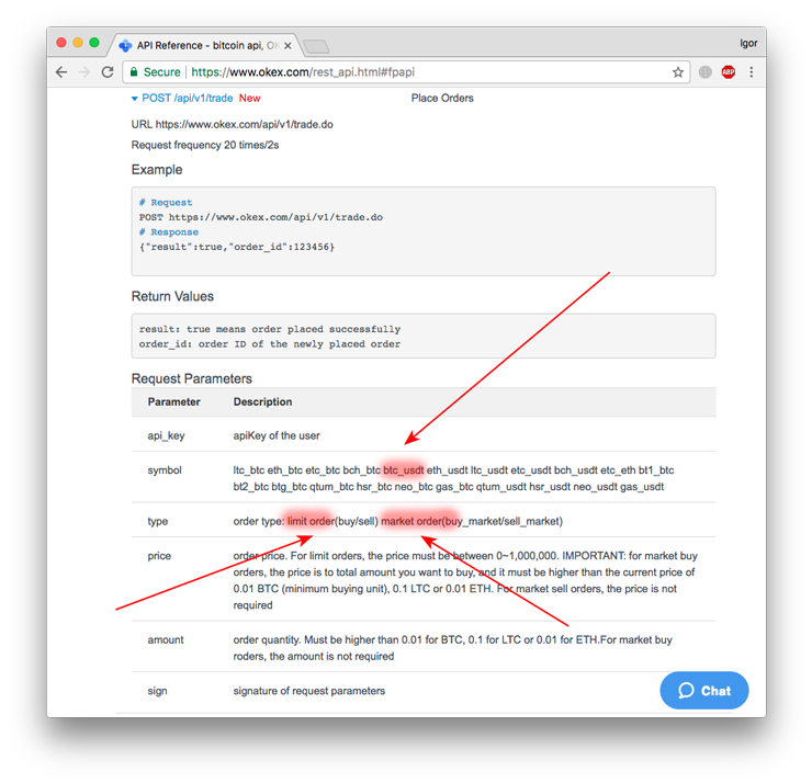 Question OKex Margin-Spot (buy/sell) · Issue #1922 · ccxt/ccxt · GitHub