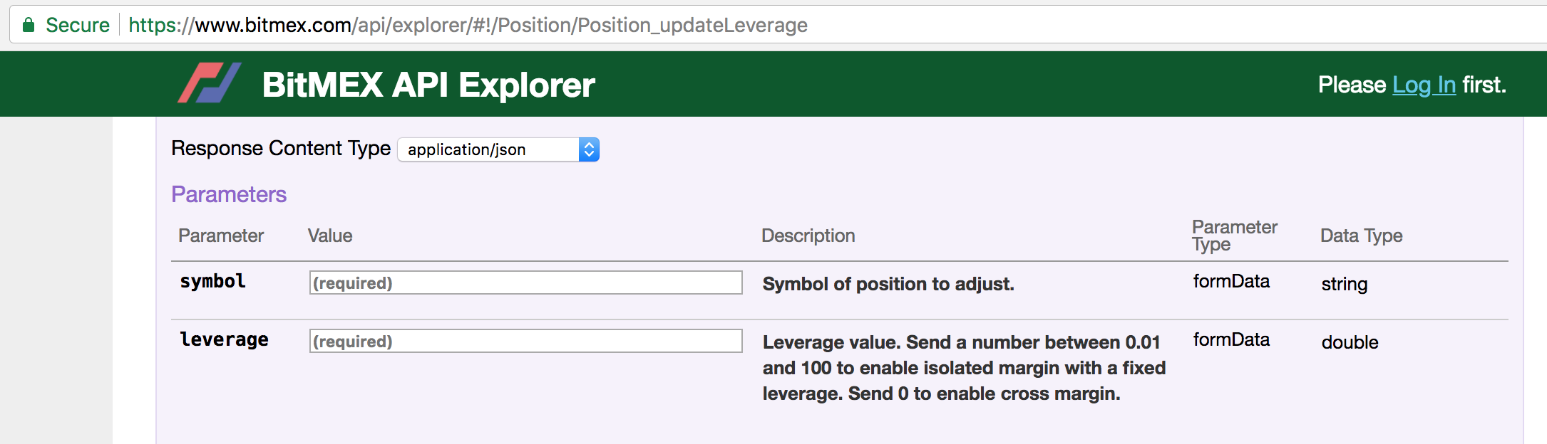 Leverage Trade on Bitmex · Issue #2499 · ccxt/ccxt · GitHub