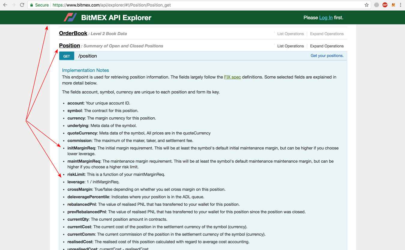 Bitmex Leverage Fetch · Issue #3627 · ccxt/ccxt · GitHub