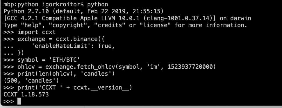 AttributeError: 'binance' object has no attribute 'publicGetKlines' with multiprocessing in ...