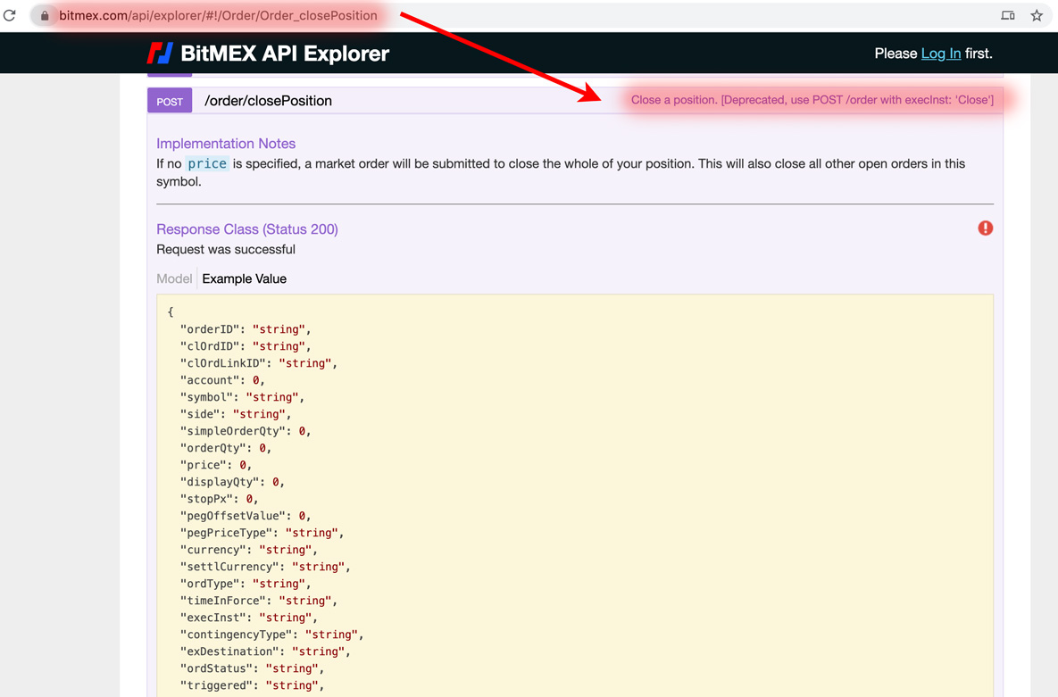 How to perform a Sell Limit Close in Bitmex ? · Issue #6399 · ccxt/ccxt · GitHub