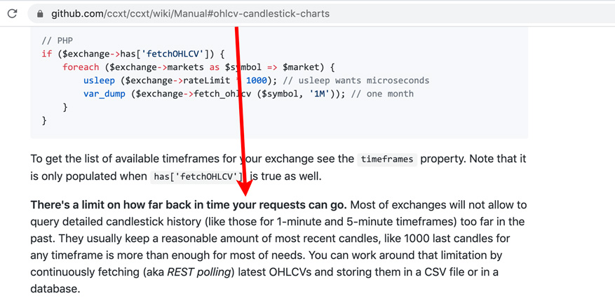 FTX: Get historical data · Issue #6403 · ccxt/ccxt · GitHub