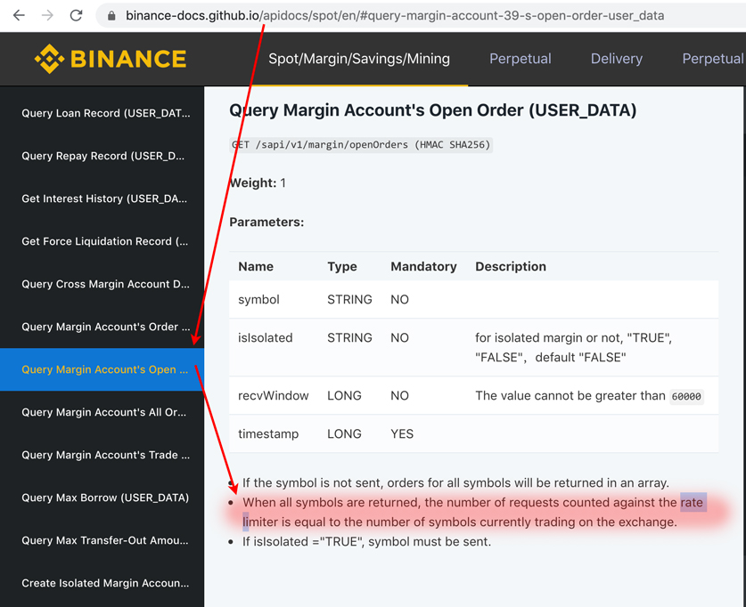 Binance get margin open orders: ccxt.base.errors.RequestTimeout · Issue #7385 · ccxt/ccxt · GitHub