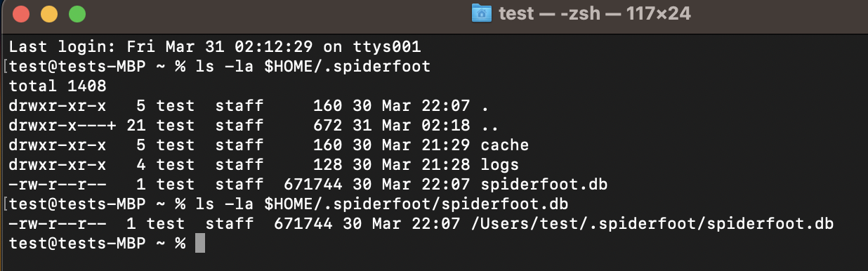 no data found; multiple error messages. Installation problem? · Issue #1768 · smicallef ...