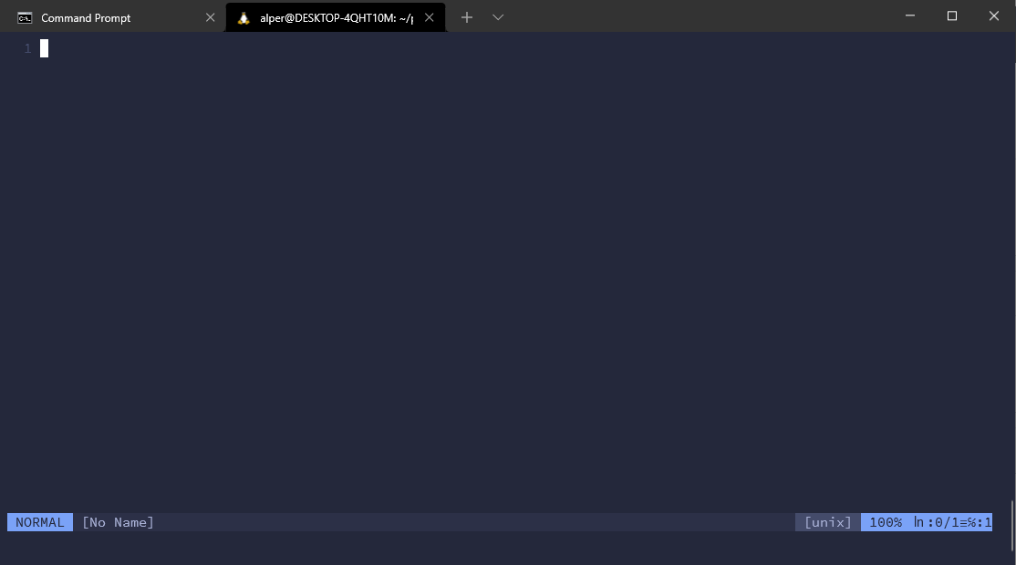 TokyoNight (Storm) Theme for Windows Terminal. Background color is ...