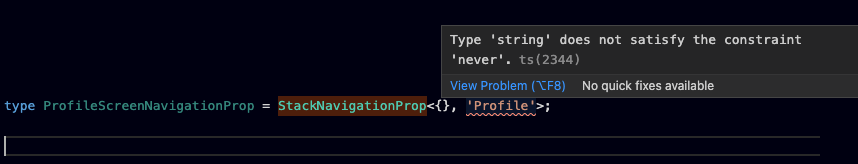 Stacknavigationprop Not Accepting Strings On Second Generic Param Routename · Issue 9467