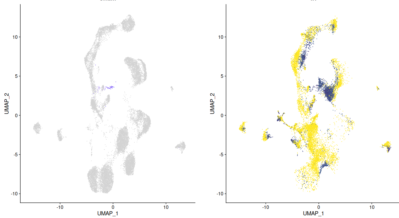 Featureplotsplitby Foobar Is Not Compatible With Ggplot Scalecolor Function · Issue 