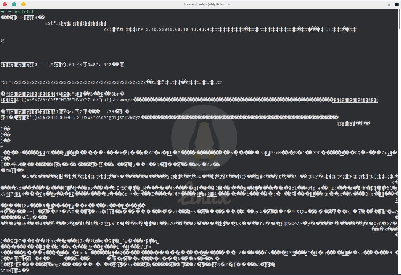 Image displays disappears automactically or upon mouse hover over · Issue #1074 · dylanaraps ...