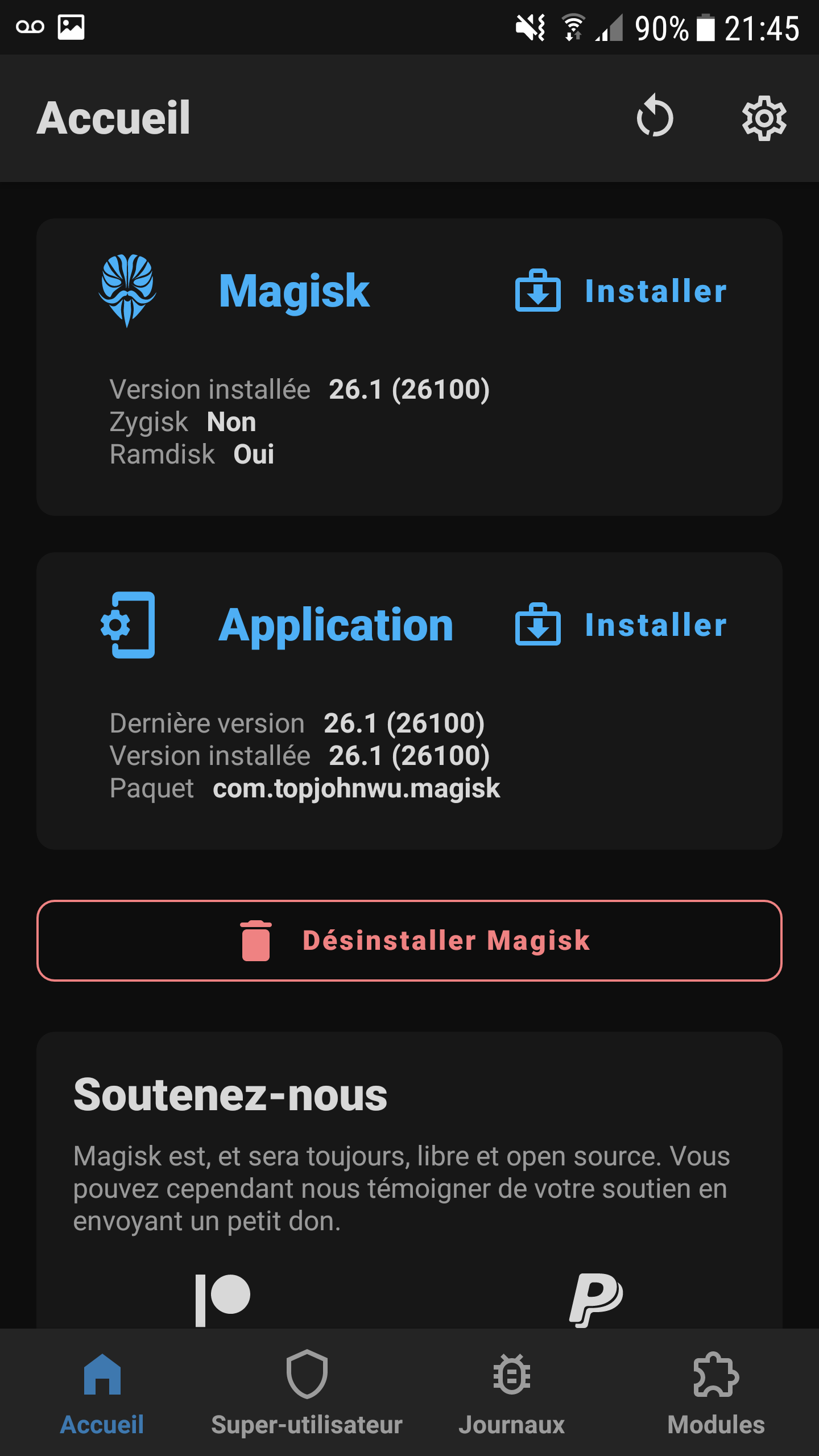 zygisk in trouble pls help · Issue #7166 · topjohnwu/Magisk · GitHub