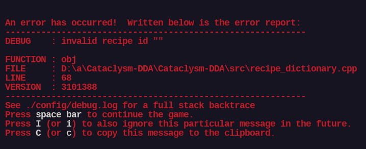 Planting cattail in fresh water on existing save crashes the game · Issue #68921 · CleverRaven ...