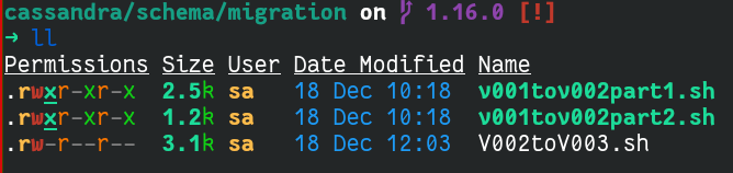 1 16 0 Cassandra Add X To V002tov003 Sh · Issue 1981 · Jaegertracing Jaeger · Github