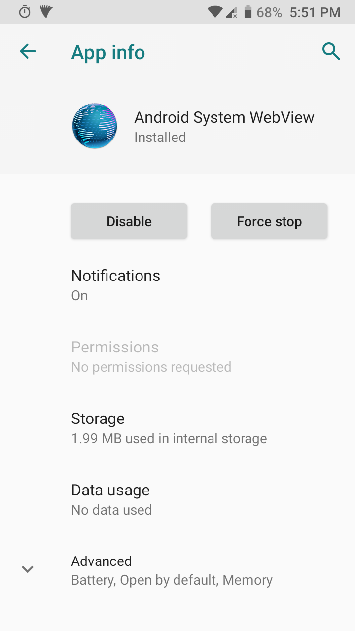 Latest version does not open any web page · Issue #216 · bromite ...