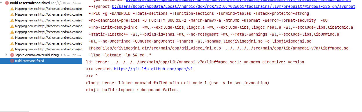 Build broken because GitHub disabled LFS · Issue #141 · RosettaDrone/rosettadrone · GitHub