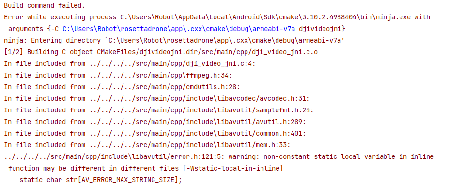 Build broken because GitHub disabled LFS · Issue #141 · RosettaDrone/rosettadrone · GitHub