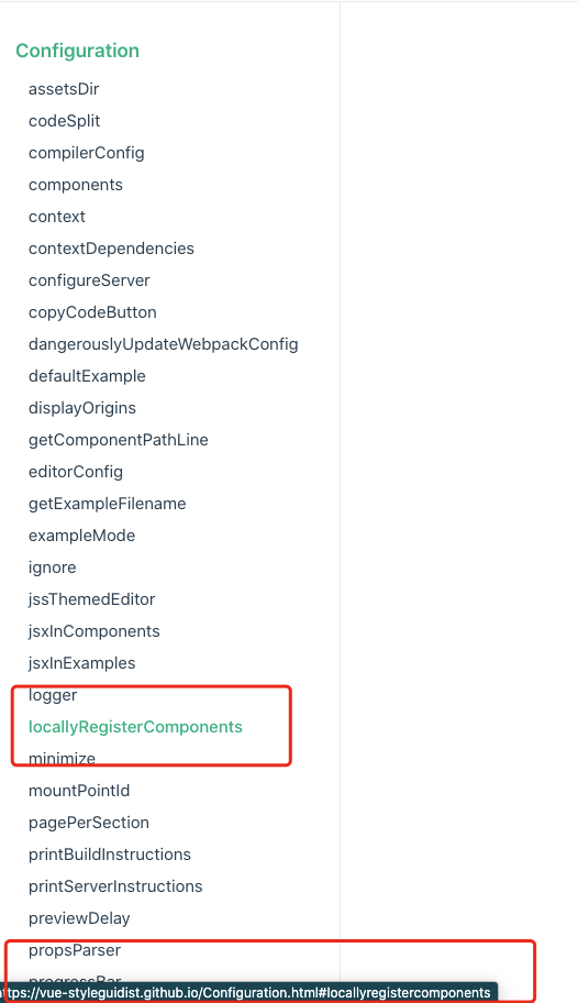 [Docs bug] about the url of locallyRegisterComponents page · Issue #967 · vue-styleguidist/vue ...